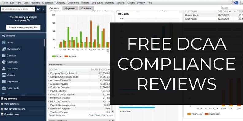 Free DCAA Compliance Reviews
