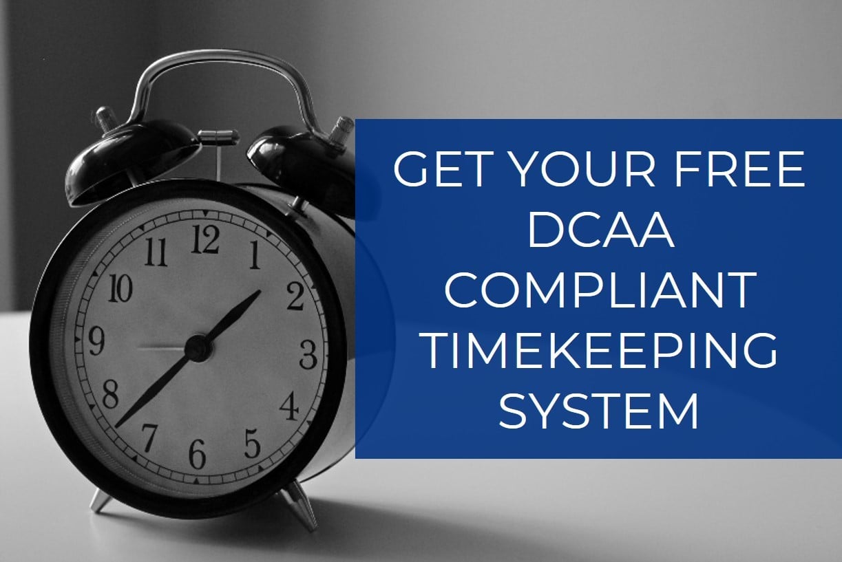 DCAA Compliant Manual Timekeeping System