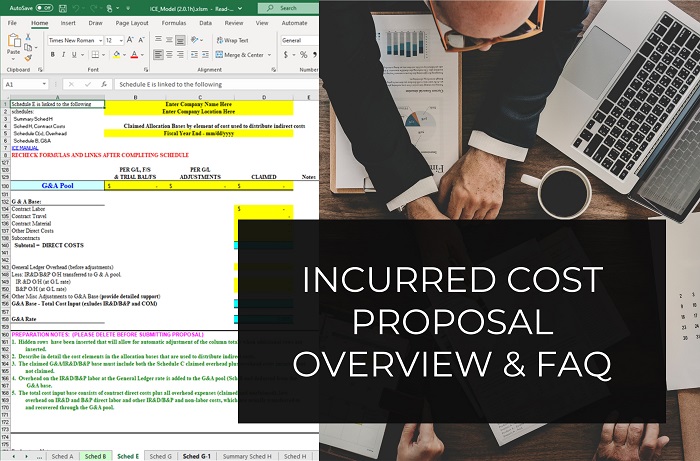 Incurred Cost Proposal Overview & FAQ for Contractors